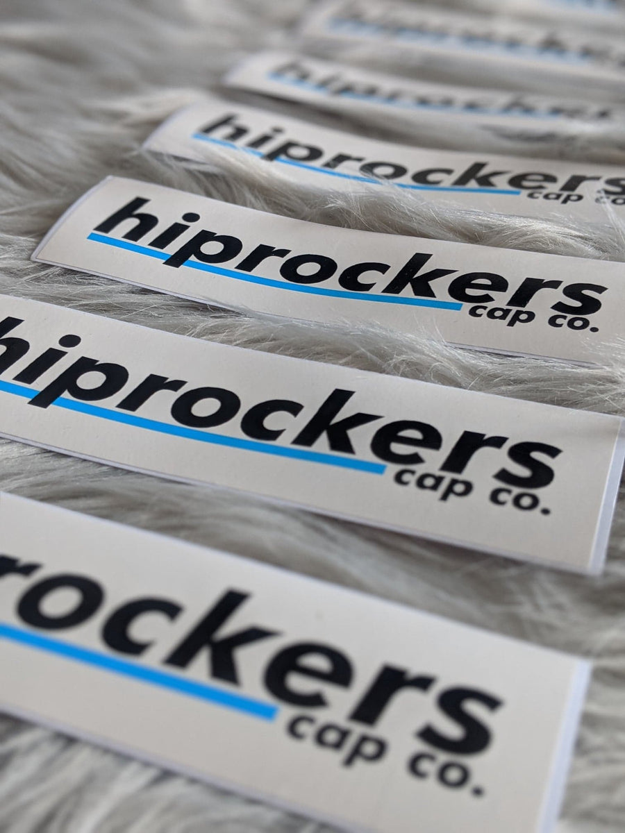 Sticker hiprockers Logo – HipRockers Cap Co.