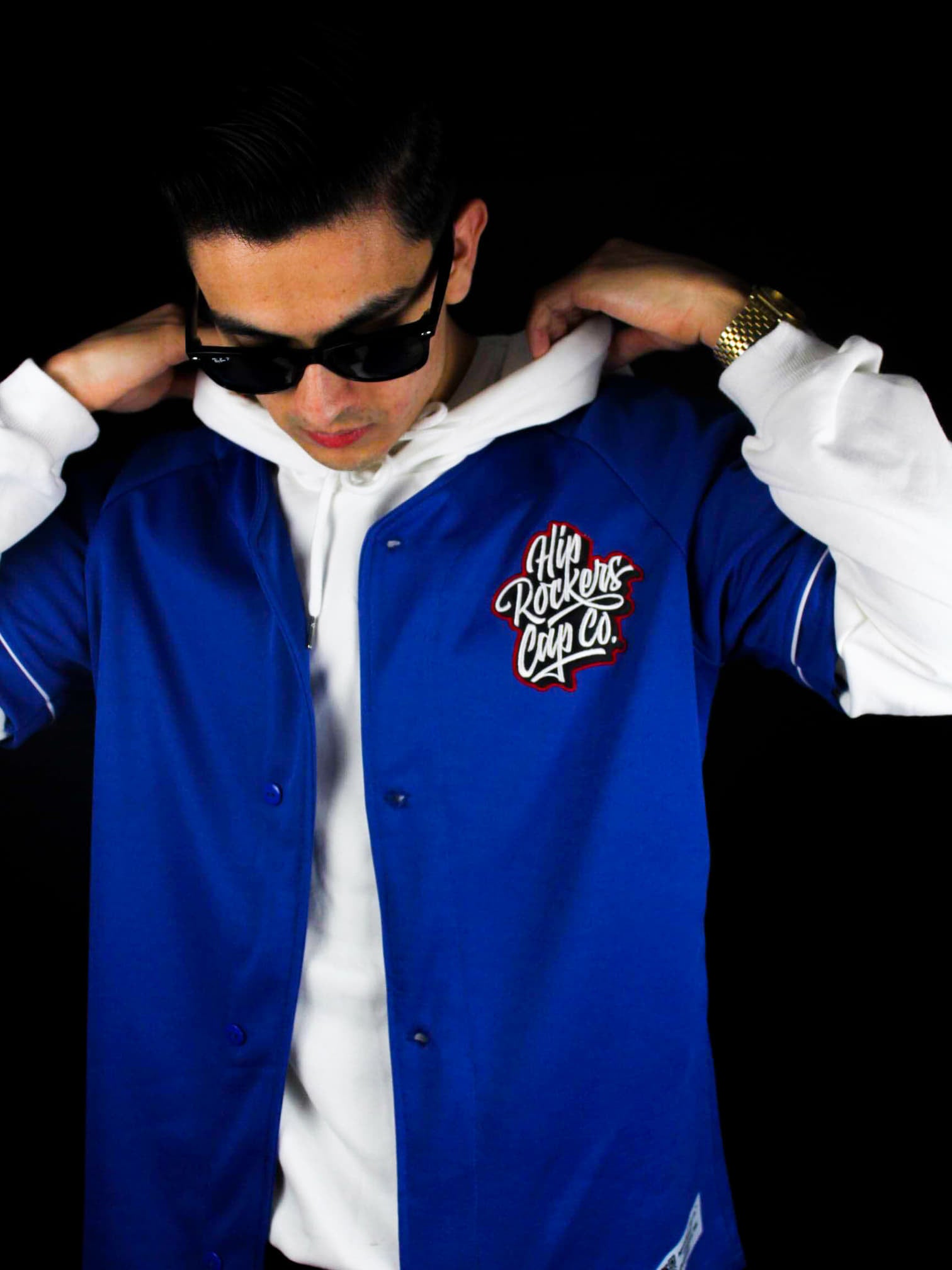 hiprockers Baseball Jersey – HipRockers Cap Co.