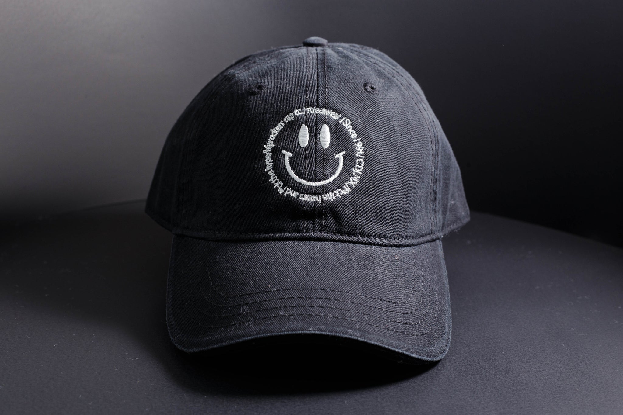 Happy Hop Black Dad Caps – HipRockers Cap Co.